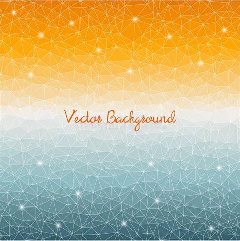 Abstract Cell Triangle Background Stock Vector Illustration Of Background Graphic 55409852