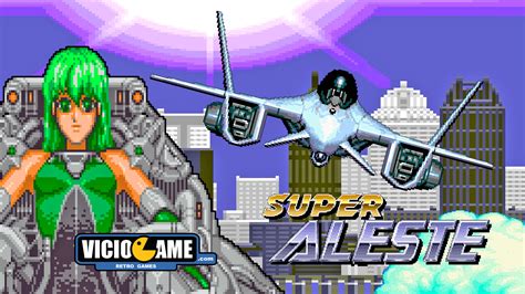 Super Aleste Super Nintendo Complete Gameplay Viciogame