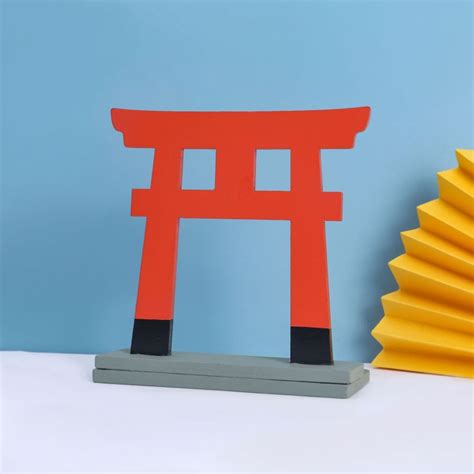Mini Torii Gate Model Japan Nakama