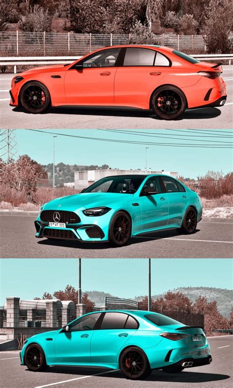 2024 Mercedes Benz C Class Amg C 43 11 155x Ets 2 Mods