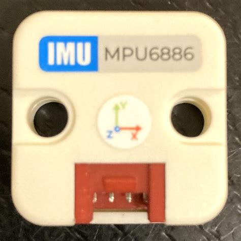 M5stack 6軸imuユニットu095 Mpu6886 Lang Ship