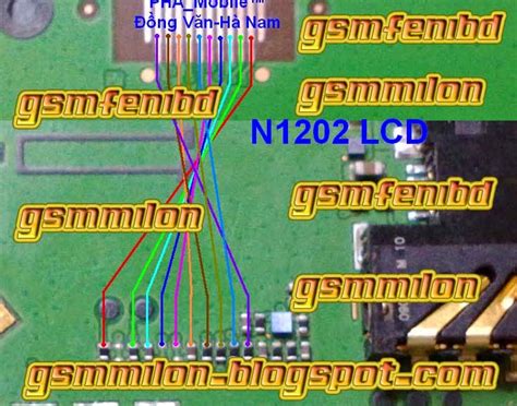Allsolution Gsm Nokia 1202 Lcd Ways Solution