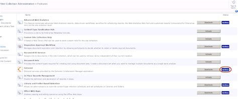premierpoint solutions team blog activating and configuring the extranet collaboration manager