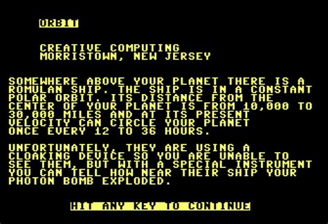 Orbit Commodore 64 Basic V2 Retromagazine World