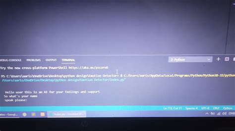 I Made A Personal Voice Assistant Which Can Perform Many Thing A Small Demo Of My Program R Python