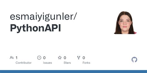 Pythonapipostmanapipy At Main · Esmaiyigunlerpythonapi · Github