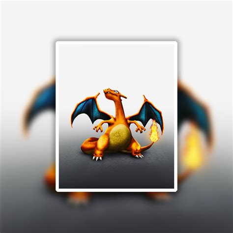 Thicc Charizard Etsy