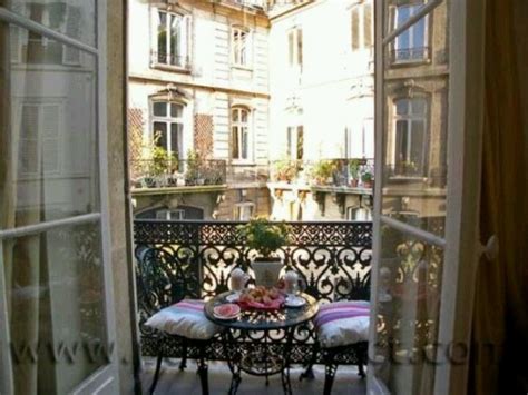 Paris Apartment Balcon Parisien Maison Appartement Parisien