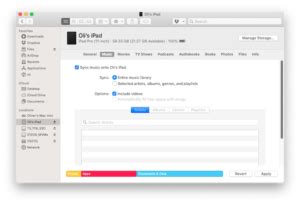 How To Sync Music To IPhone With MacOS Catalina Via Finder
