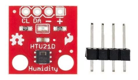 5 X Htu21d Sensor De Temperatura E Umidade