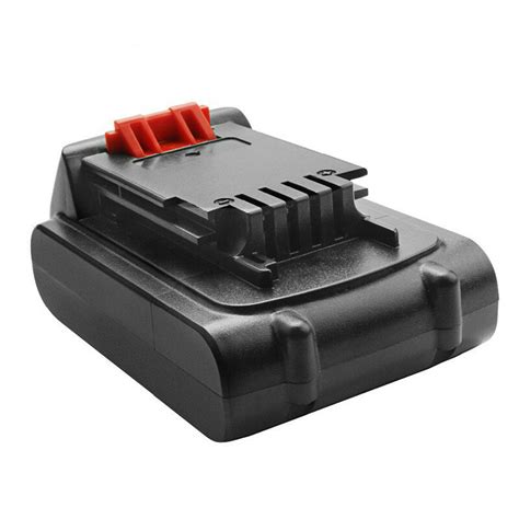 Turpow 18v20v 3000mah 리튬 이온 교체 용 배터리 블랙 And 데커 용 충전기 Lb20 Lbx20 Lbxr20