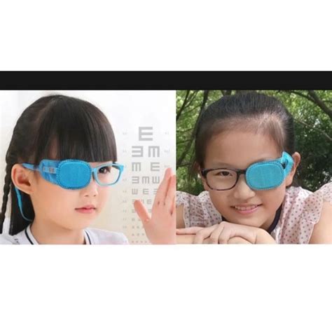 Ambylopia New Lazy Eye Patch Exercise Practice Treatment Eye Muscle