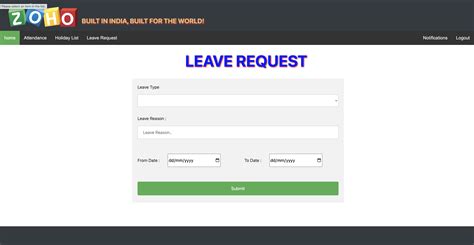 GitHub Visnunathan Attendance Management System Using Spring Boot And Angular The Main