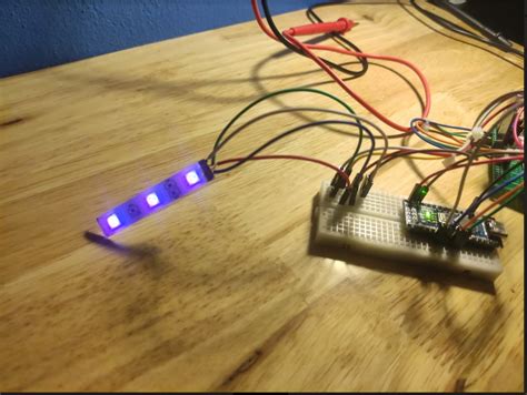 Issues With Controlling Led Light Strip With MOSFET General Electronics Arduino Forum