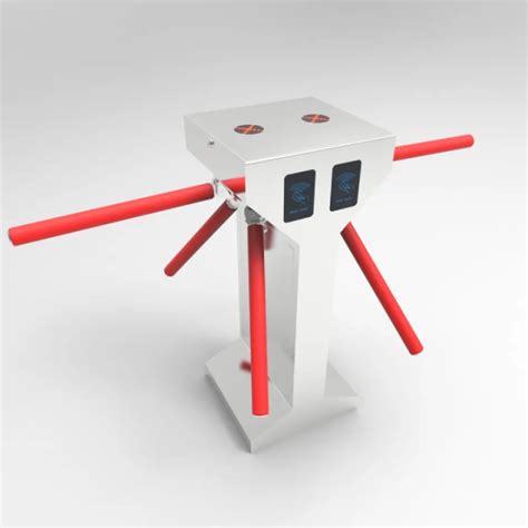 Tourniquet Fingerprint Rfid Card Qr Code Reader Security Turnstile Gate