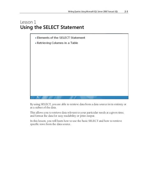 2778 A En Writingqueriesusing Mssqlservertranssql