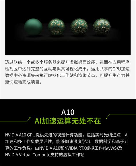 Nvidia A10 Gpu加速卡美邦天下科技有限公司