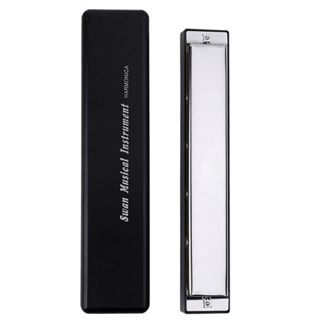 Stainless Steel Tremolo Harmonica 24 Hole Tremolo Grandado