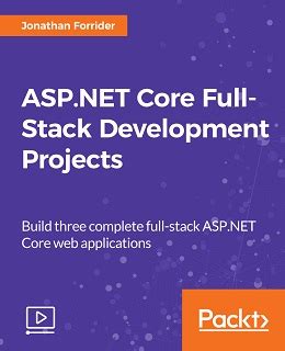 ASP NET Core Full Stack Development Projects Video WOW EBook