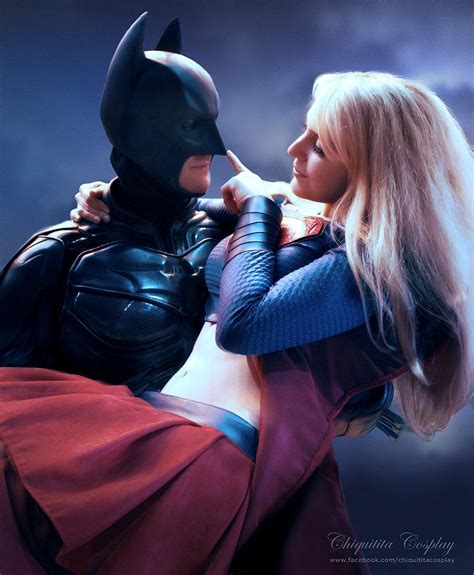 Batman And Supergirl By Chiquitita Cosplay On Deviantart