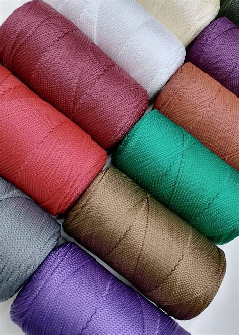 2 3mm Polyester Macrame Cord 246 Yard Craft Rope Etsy