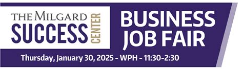 Career Fairs Milgard Success Center University Of Washington Tacoma