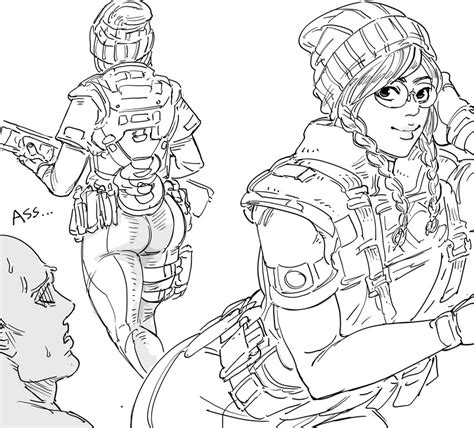 Dokkaebi Rainbow Six Siege Drawn By Bb Baalbuddy Danbooru