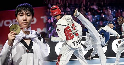 고교생 태권소년 박태준 첫 출전 월드그랑프리서 금메달