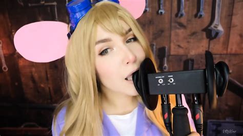 Asmr Cosplay Ear Licking Eporner