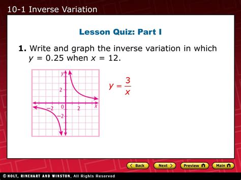 PPT Inverse Variation Rational Functions Simplifying Rational Expressions