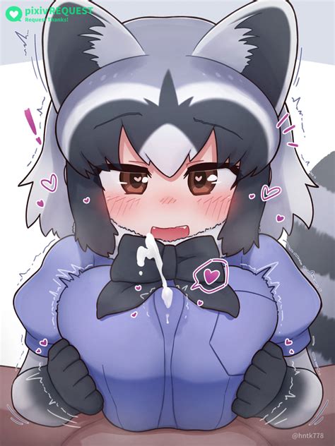 Hntk778 Common Raccoon Kemono Friends Kemono Friends Commentary