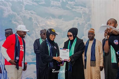 Zainab Nasir Ahmad On Linkedin I Am Deeply Honored To Have Been Presented With A Certificate Of