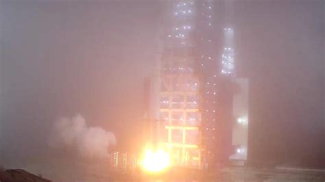China Launches Yunhai 3 Satellite For Environmental Monitoring Cgtn