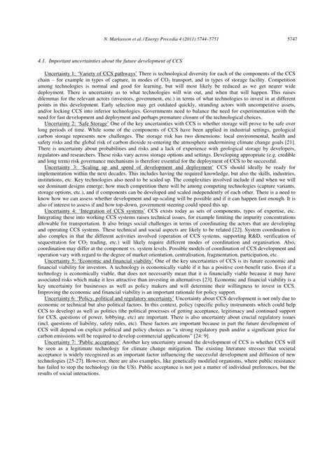 Pdf Assessing Ccs Viability A Socio Technical Framework Dokumen Tips