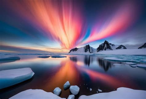 Frozen Beauty â€“ Polar Stratospheric Clouds In Antarctica With