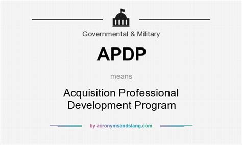 Her Likes This Acquisition Professional Development Program