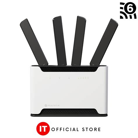 MikroTik Chateau G Ax Wi Fi G Modem Router W G RAM Bit CPU GBe GBe