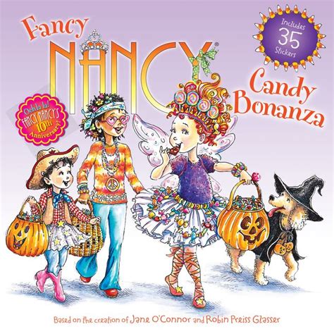 Fancy Nancy Candy Bonanza Jane Oconnor Paperback