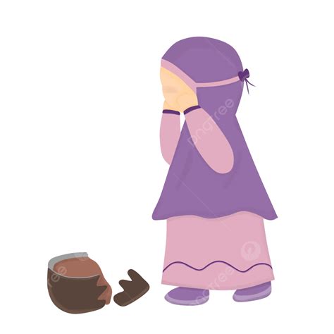 작은 아이 소녀 어린 소녀 귀여운 소녀 히잡 아이 Png 일러스트 및 Psd 이미지 무료 다운로드 Pngtree