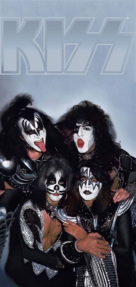 Kiss Band Phone Wallpapers Wallpaper Cave