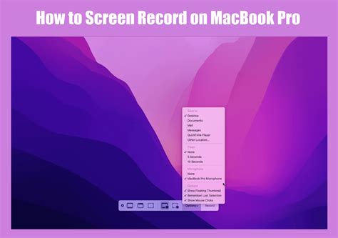 How To Screen Record On Macbook Pro All Models Included