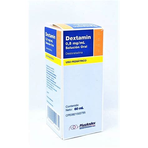 Dextamin 05mgml Sol Oral Ped 60ml