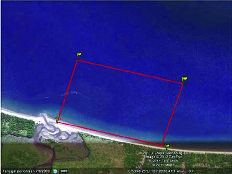 The Coverage Area Of Model Red Lines Download Scientific Diagram