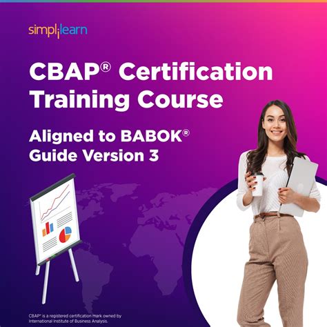 Simplilearn On Linkedin Cbap Certification Professional Business