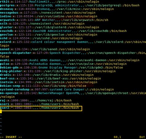 编辑 etc passwd文件进行权限升级的技巧 csdn博客