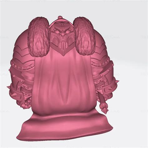 Vulcan Iron Golem Miniatures 3d Printing Model Stl