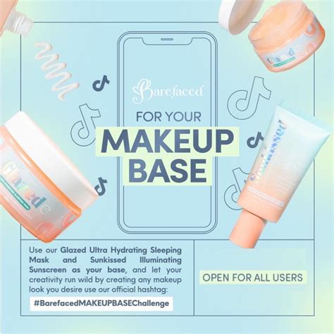 Barefaced 🏆 Barefaced Makeup Base Challenge Winners