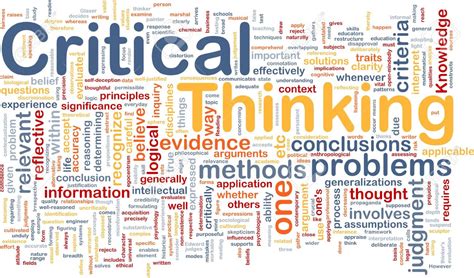 Critical Thinking John Chappell Natural Philosophy Society