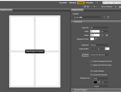 Automatically Place Image S In A Grid Adobe Product Community