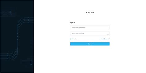 Authentication Emqx Ecp Documentation